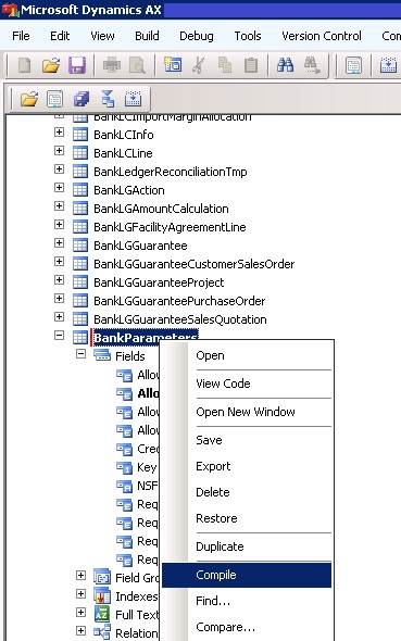 Dynamics AX 2012 Error CIL Generation - Techyv.com